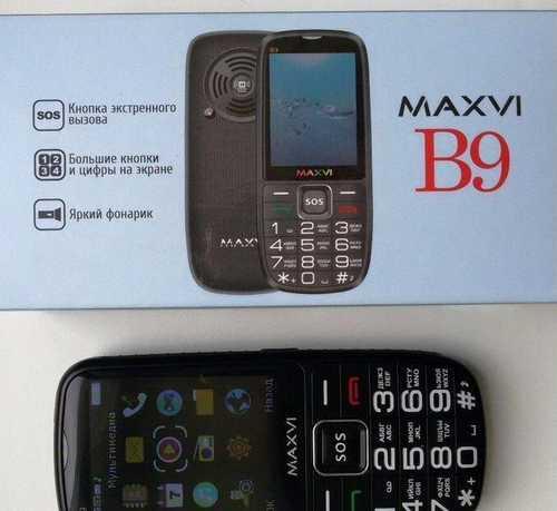 Телефон Maxvi B9