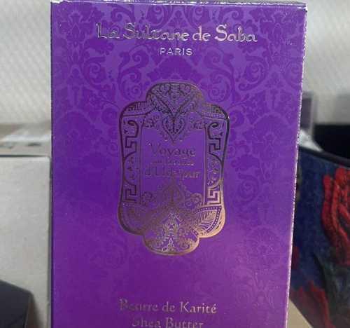 LA sultane DE saba musk incense vanilla