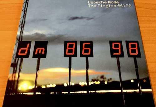 Depeche mode The singles 86 - 98