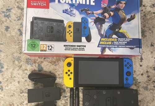 Nintendo switch Fortnite