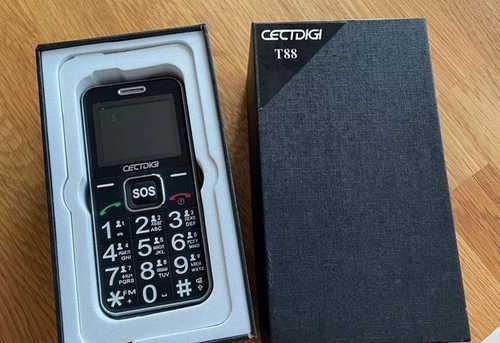 Мобильный телефон для пожилых Cectdigi T88