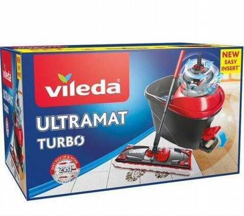 Новый набор для уборки Vileda Ultramat Turbo