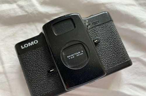 Lomo LC-A Ломо пленочный фотоаппарат