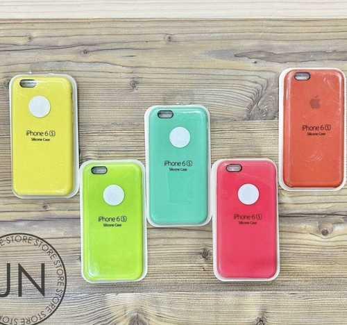 Чехол на iPhone 6S Silicone Case