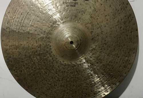 Paiste Masters Dark Dry Ride 22"