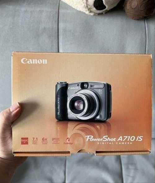 Фотоаппарат Canon PowerShot A710IS