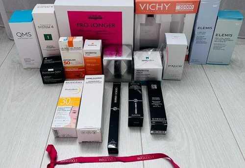 Коробки Sesderma Armani Elemis YSL Payot Vichy