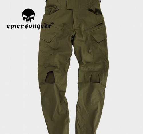 Боевые брюки Emersongear G4 Tactical Pants олива