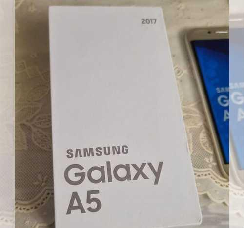 Samsung Galaxy A5 (2017) SM-A520F/DS, 3/64 ГБ