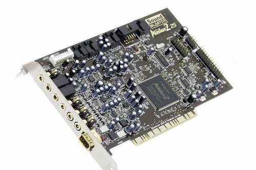 Звуковая карта PCI Creative SB Audigy 2 ZS