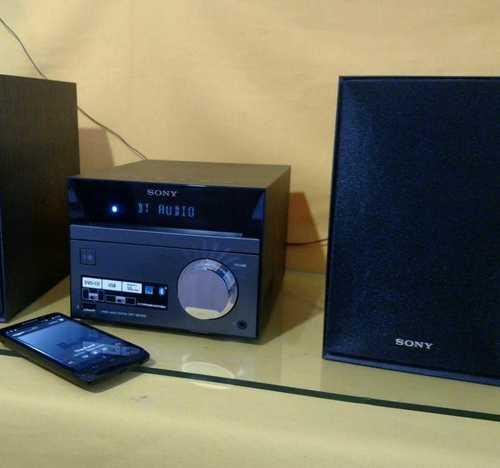 Sony. Home audio system CMT-SBT 40 D