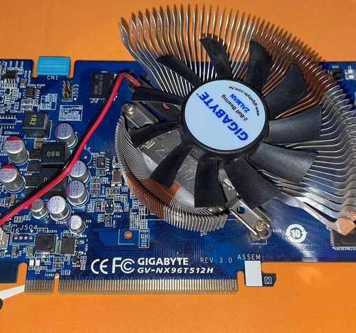 Видеокарта gigabyte gv-nx96t512h