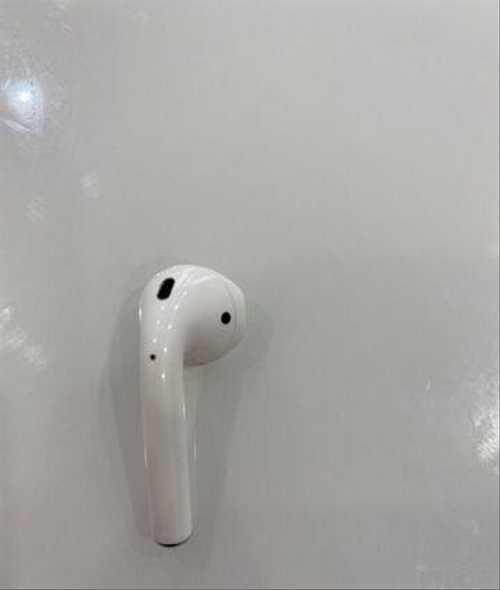 Шипит правый наушник airpods pro