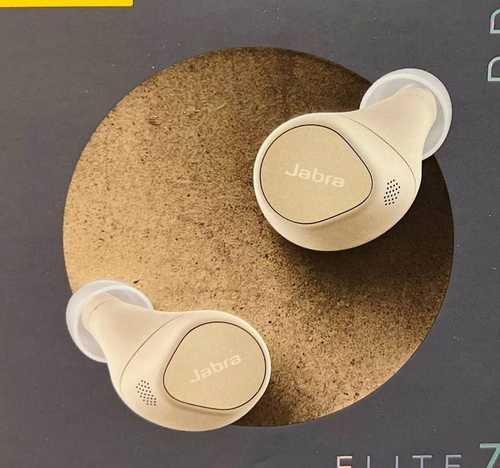 Наушники Jabra Elite 7 Pro Gold Beige