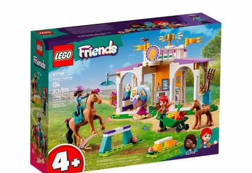 Конструктор lego friends "Тренировка лошадей" 4174