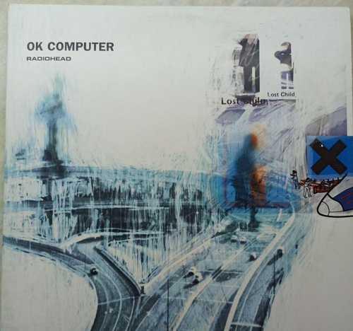 Radiohead Ok computer. Издание 1997 винил