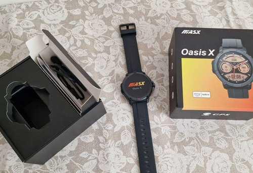 Смарт часы с GPS masx Oasis X