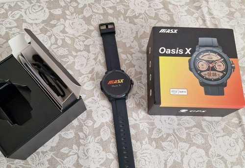 Смарт часы с GPS masx Oasis X