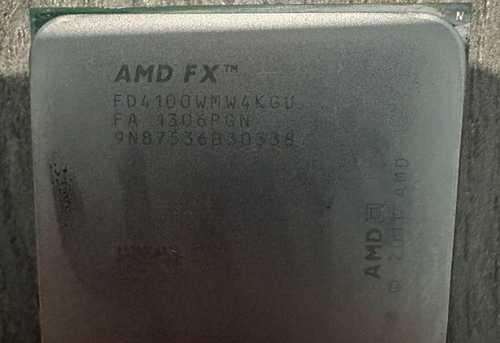 Процессор AMD FX-4100 3.60Ghz