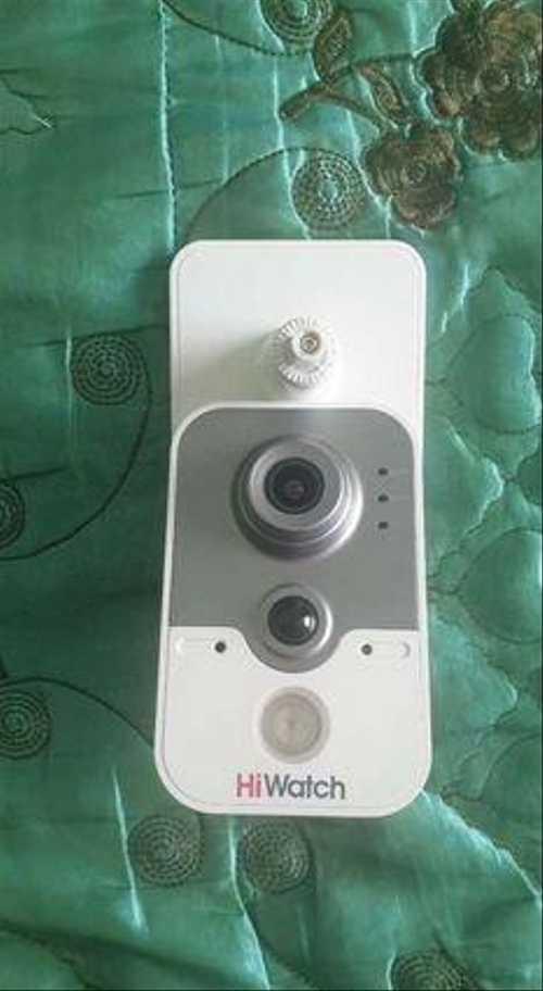Камера видеонаблюдения ip HiWatch