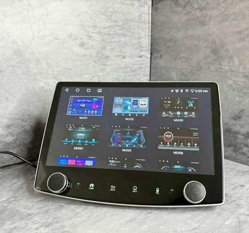 Магнитола Pioneer 1din 4/64 с поворотным экраном (Арт.42531)