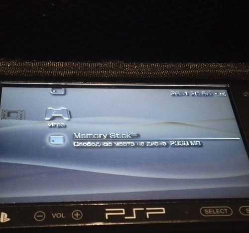 Sony PSP e 1004 прошитая