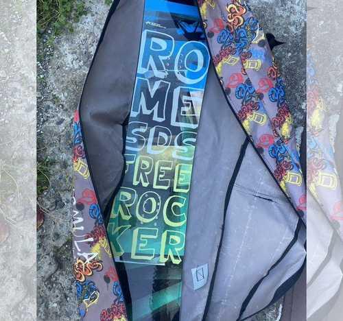 Сноуборд rome sds