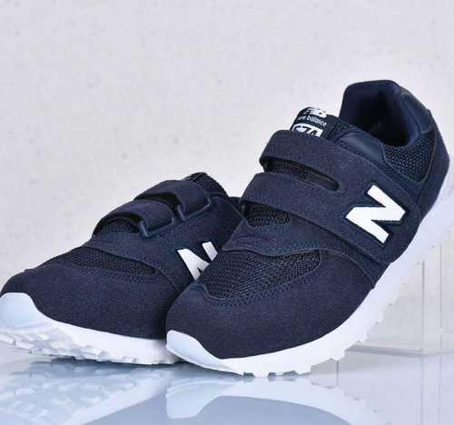 Кроссовки детские New Balance натуральная замша