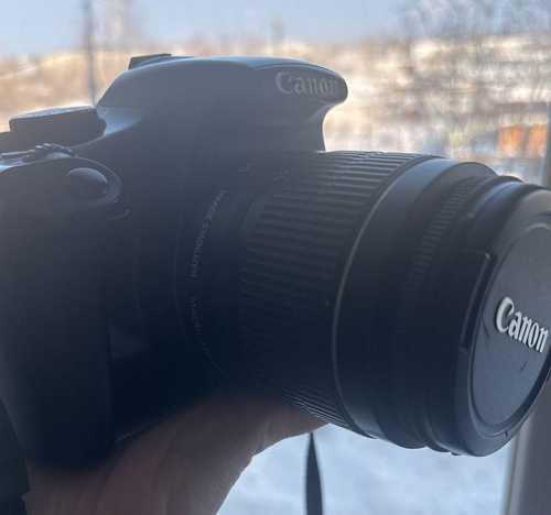 Продам фотоаппарат Canon1100d