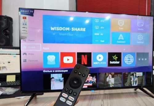 Новый телевизор smart tv android YouTube