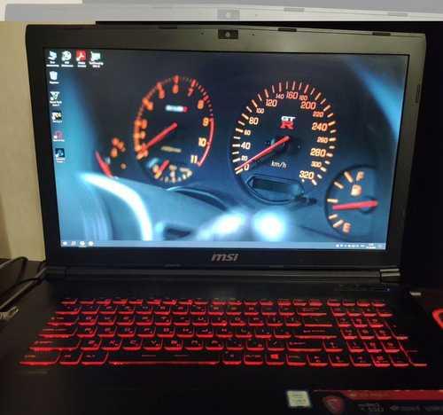 Игровой ноутбук MSI GL72M 7REX