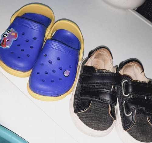 Сандали детские crocs