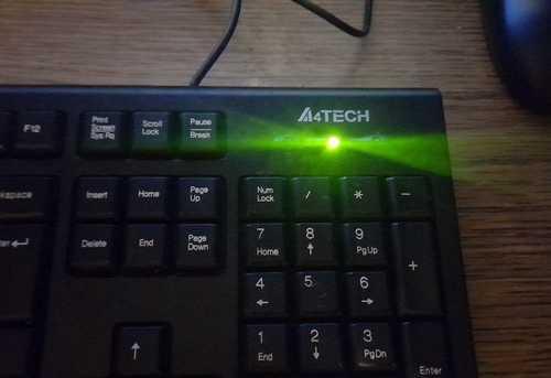 Клавиатура a4tech kr-85