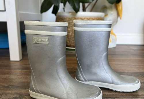 Резиновые сапоги aigle (27)