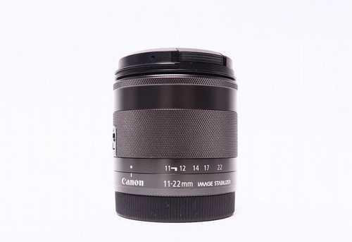 Объектив Canon EF-M 11-22 f4-5.6 IS STM (sn0684)