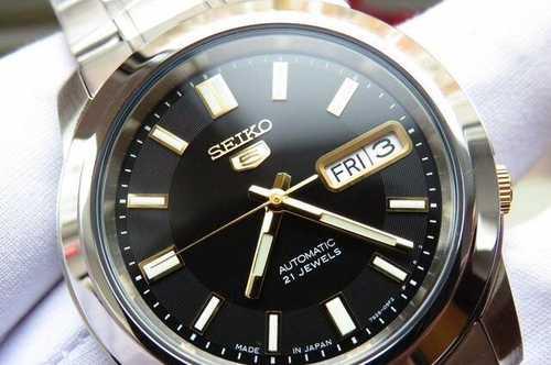 Часы Seiko (Сейко) 5 Automatic. Made in Japan