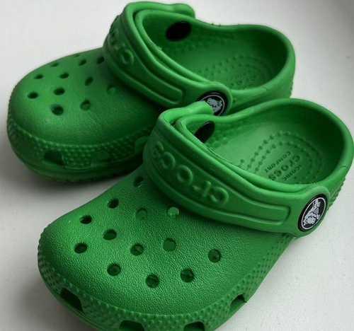 Сабо детские crocs c5