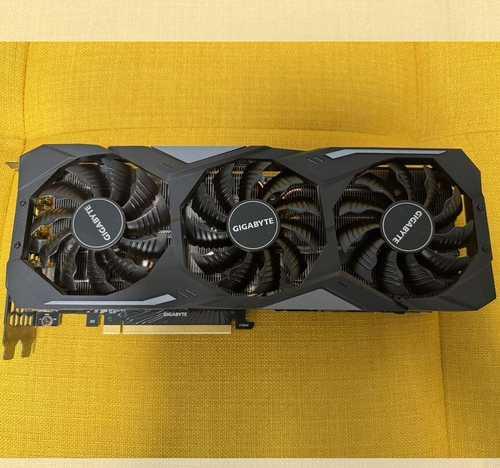 Gigabyte GeForce RTX 2080 gaming OC 8192MB 256bit