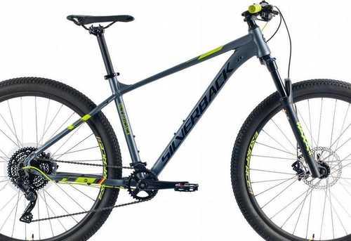 Велосипед silverback stride 29 comp (2023) Grey/Li