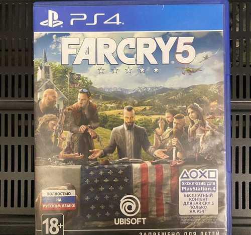 Far Cry 5 на PlayStation 4/5