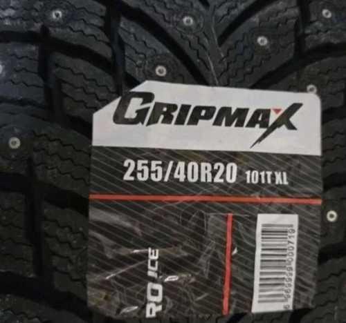 Gripmax SureGrip Pro Ice 255/40 R20 101T