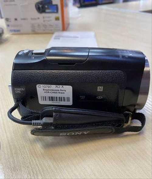 Видеокамера Sony HDR-CX620 Black