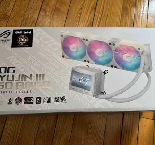 Asus ROG Strix Ryujin III 360 RGB/argb и пр