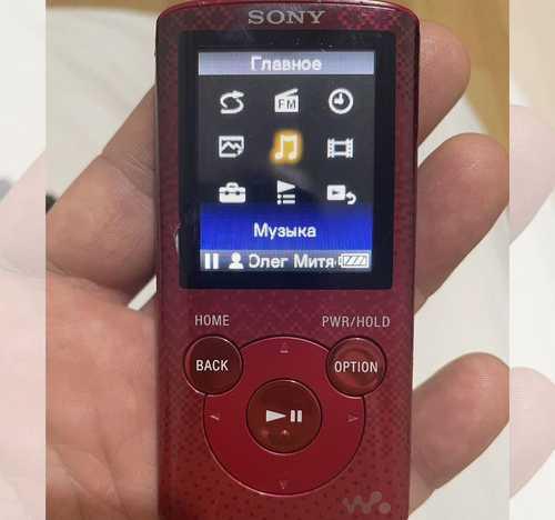 Mp3 плеер sony walkman nwz-383