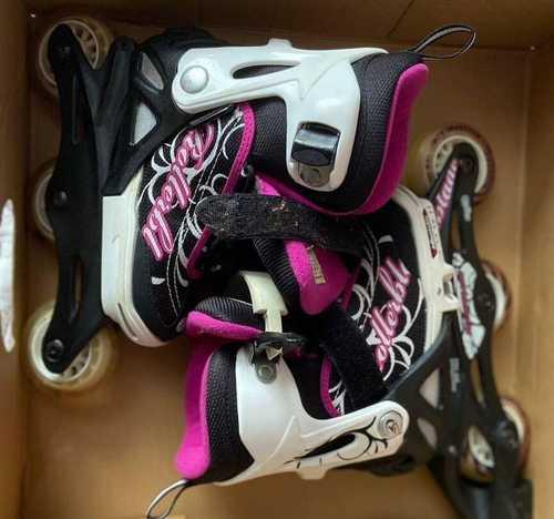 Детские роликовые коньки rollerblade spitfire G