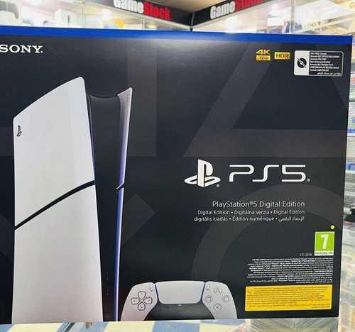 Sony PlayStation 5 Slim Digital Edition 800 игр