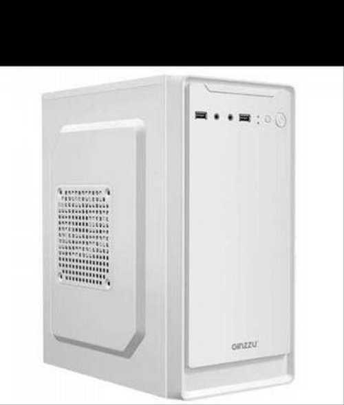 Корпус системного блока новый ginzzu b185 white