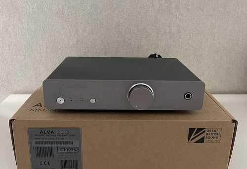 Фонокорректор MM/MC Cambridge Audio Alva Duo