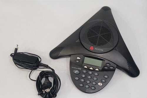 Конференц-телефон Polycom SoundStation 2W