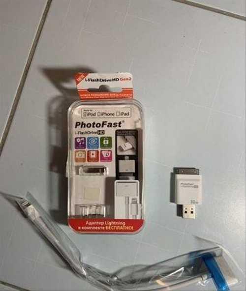 Usb флеш накопитель для iPhone PhotoFast i-FlashDr